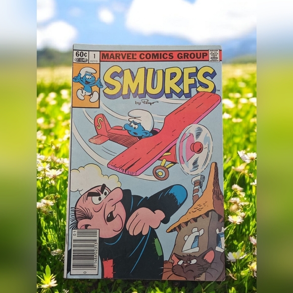 Marvel | Other | Smurfs Comic Marvel Book Magazine 962 Vol 1 No 1 ...